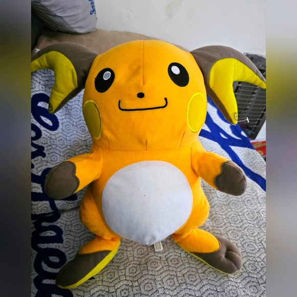 The Toy Factory | Toys | Raichu Plush 5 Inches Toy Pokemon Stuffed Soft ...